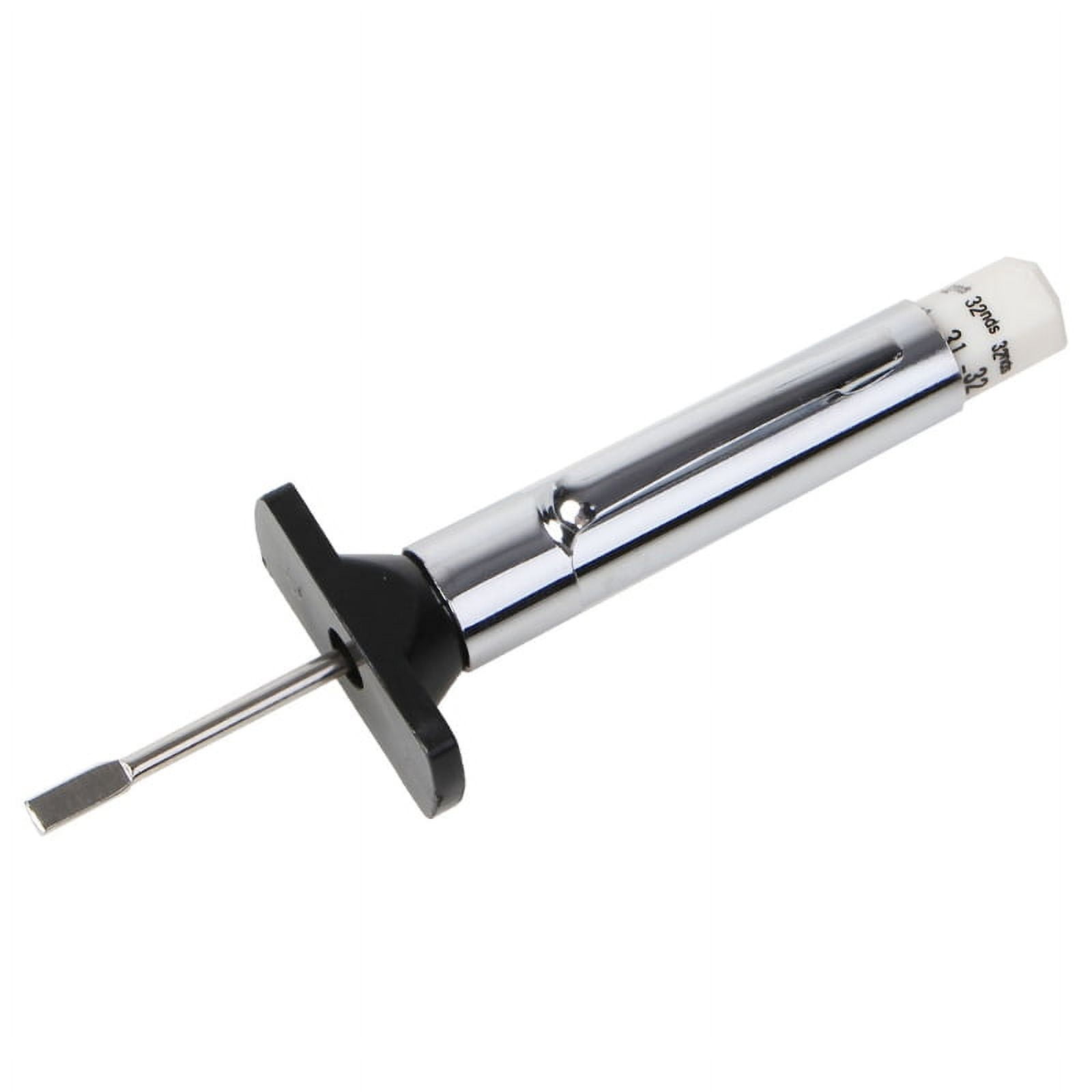 ZPAQI Tire Tread Depth Gauge Coded Tire Tread Depth Measurement Tool ...