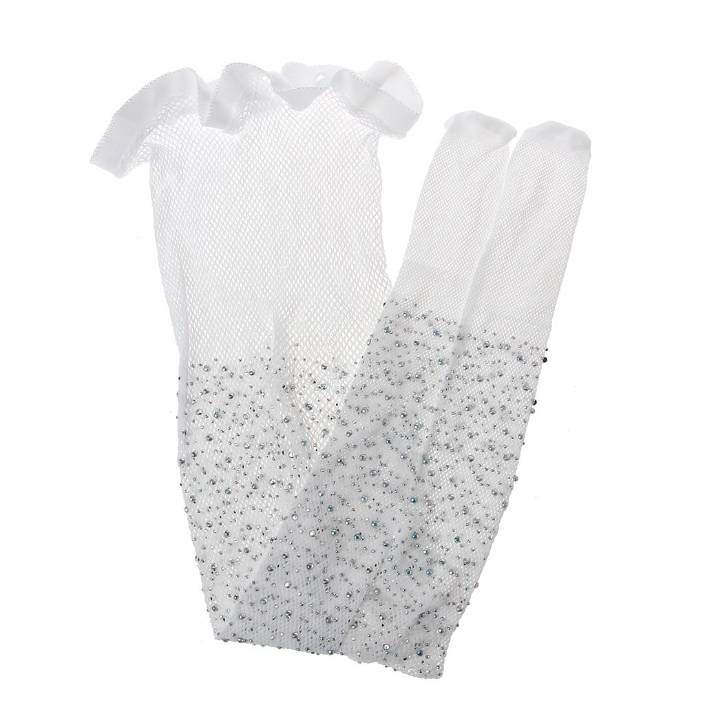 ZPAQI Toddler Kids Little Girls Fishnet Stockings Mesh Socks Fashion ...