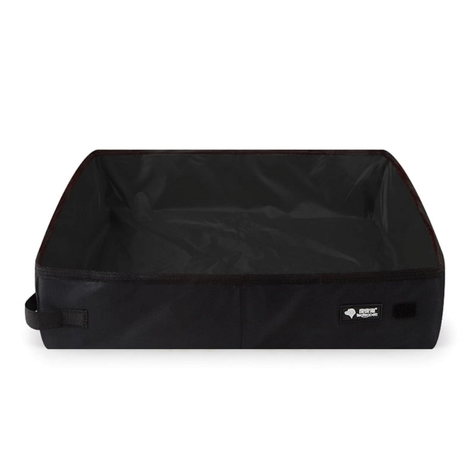 ZPAQI Travel Cats Litter Box Collapsible Portable Litter Pan Foldable ...
