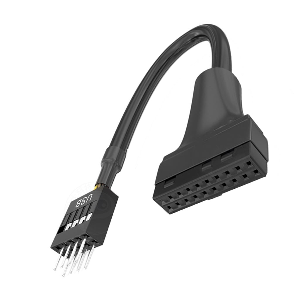 ZPAQI USB 3.0 19 Pin Adapter Cable for Linking Modern Boards to Legacys ...