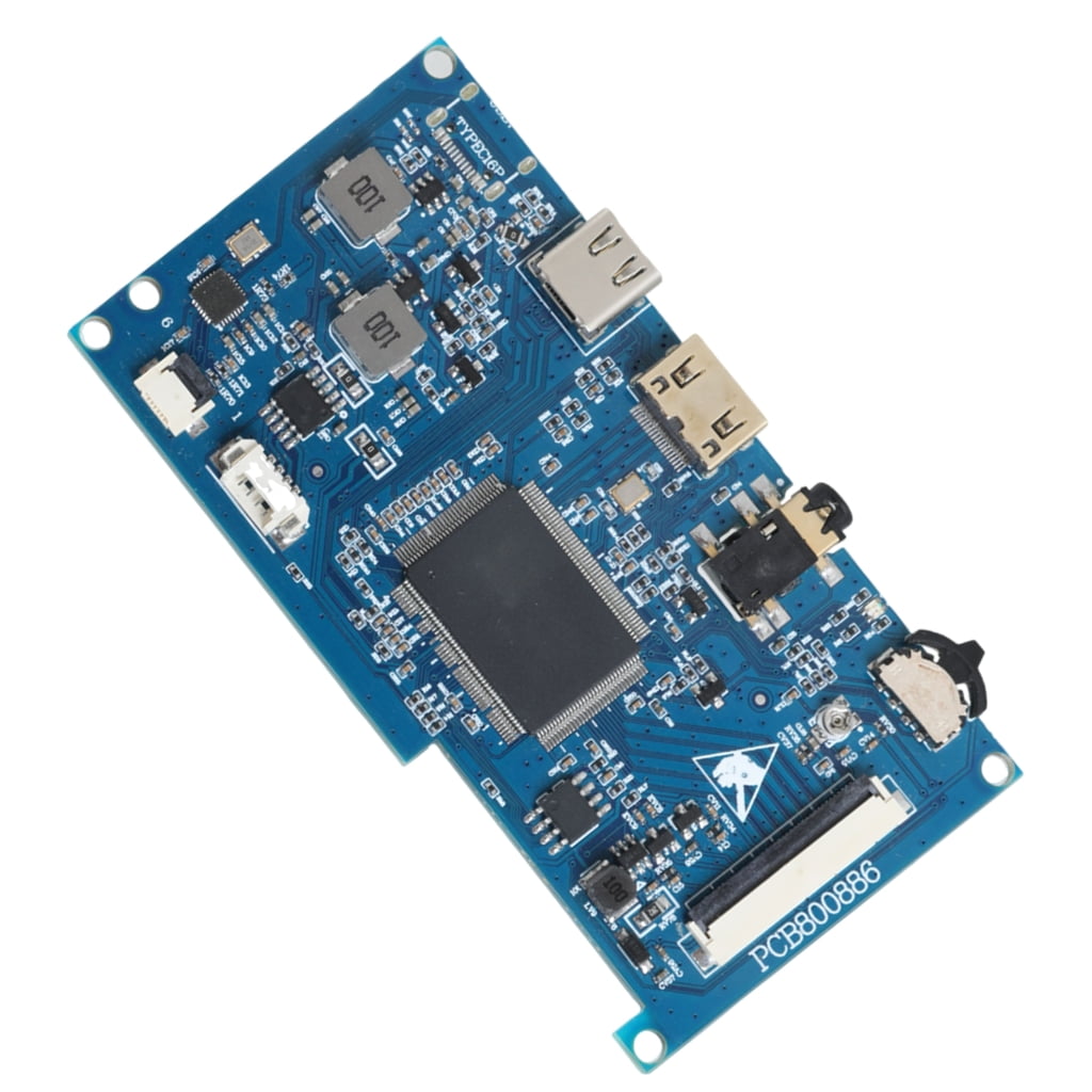 Zpaqi Usb 5v Input Lcd Driver Board 40pin Lvds Lcd Screen Controller