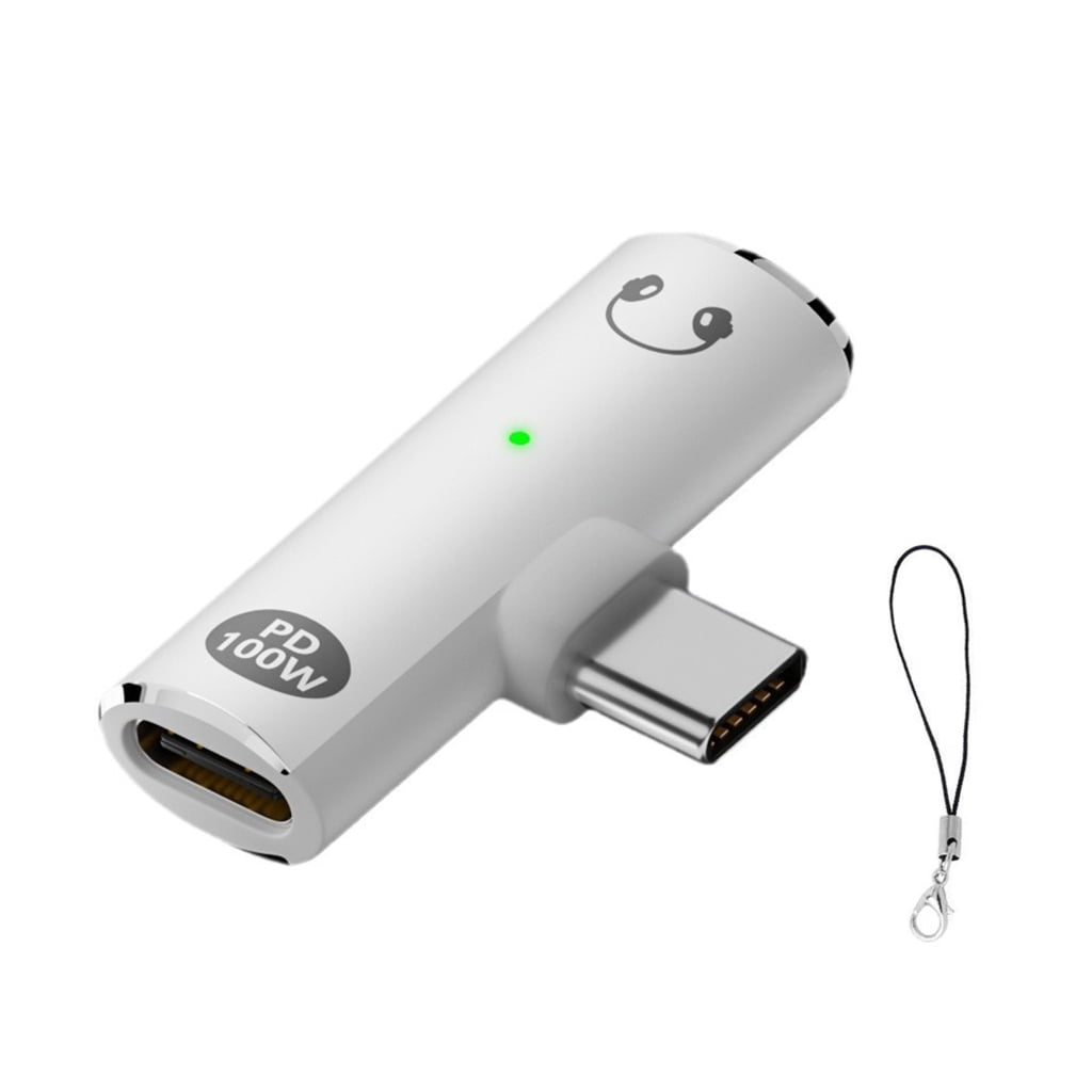 ZPAQI USB C To 3.5mm Headphone Port Adapter, Auxiliary Converter For ...