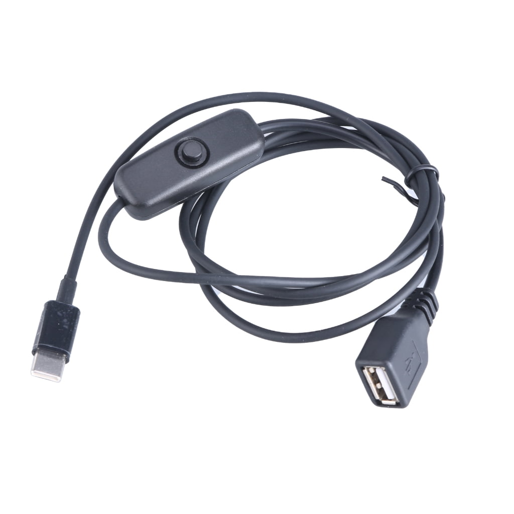 ZPAQI USB C to USB Adapter Cord USB Female to Type C Male Extension ...