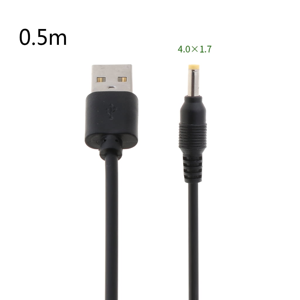 ZPAQI USB Jack Plug Aux for DC 5.5x2.1mm Audio Cable Power Supply ...