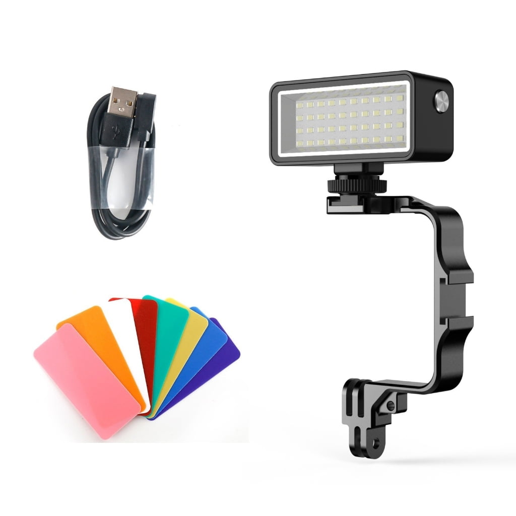 ZPAQI Underwater Camera Light Magnetic Charging Diving Lamp 40m ...