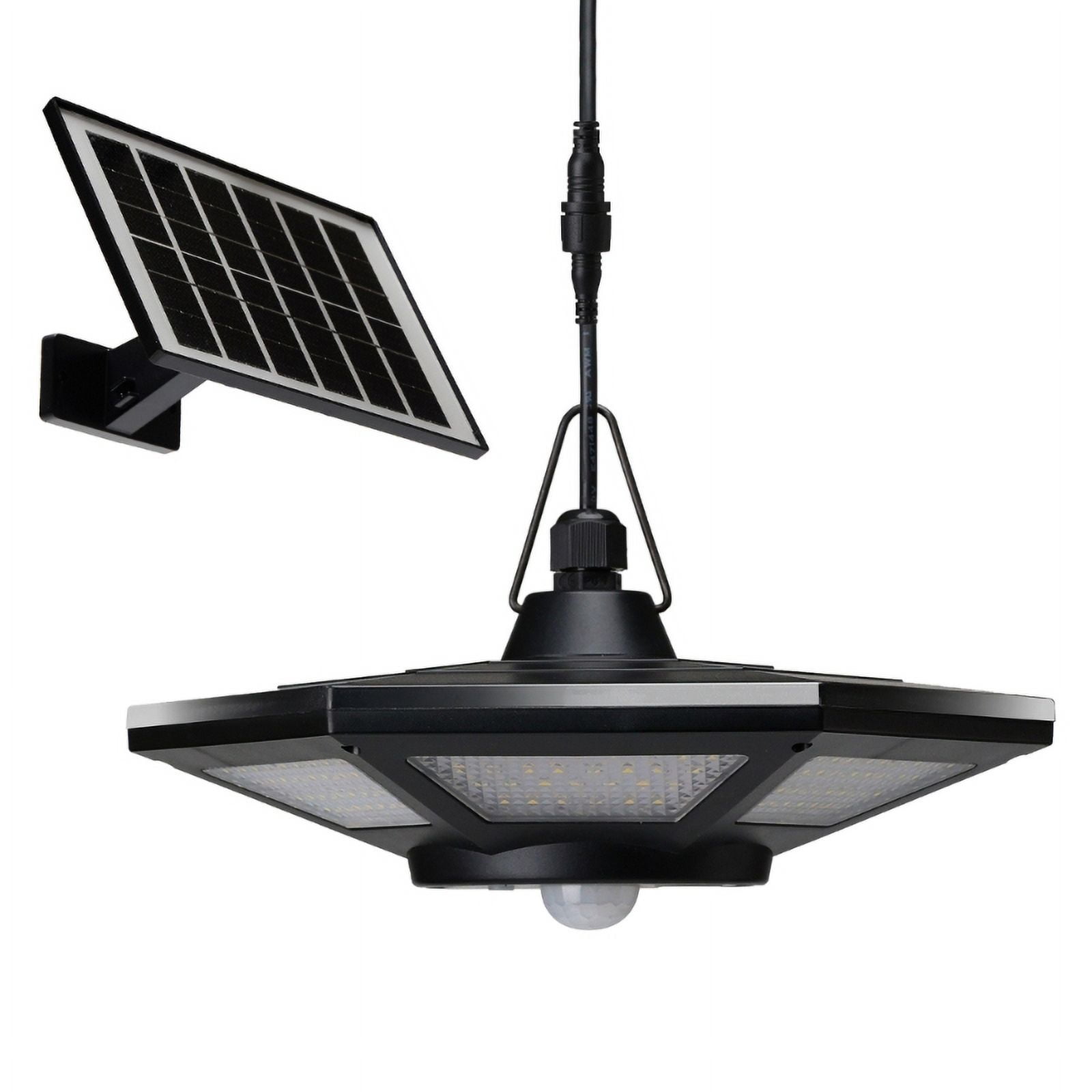 ZPAQI Upgraded Solar Shed Light Indoor Outdoor Solar Powered LED ...