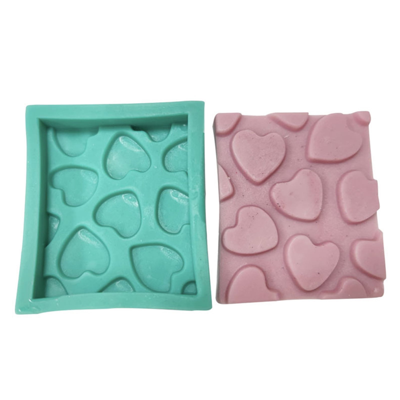 ZPAQI Valentine's Day Elements Fondant Mold Candy Chocolate Fudge Mold ...