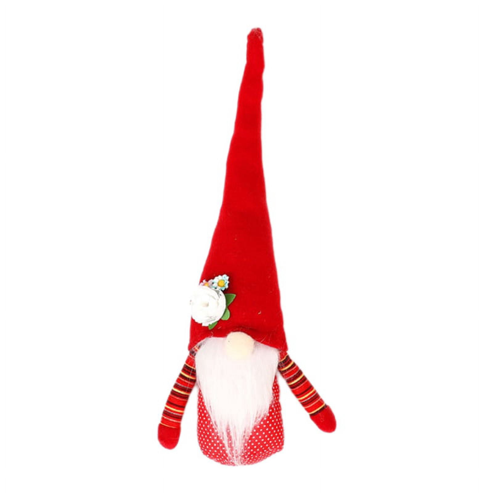 ZPAQI Valentines Day Gnome Plush Scandinavian Tomte Elf Decorations ...