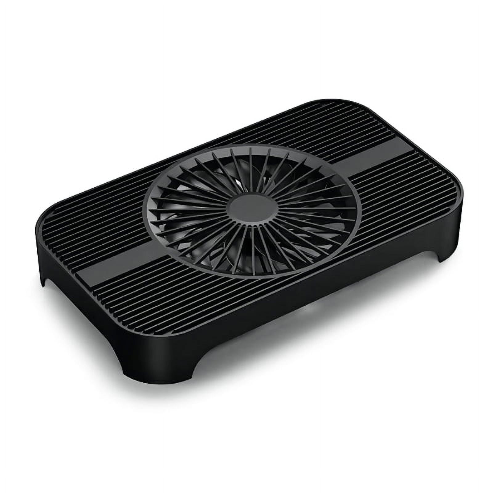 ZPAQI Ventilador USB TV Box Coolers DC5V Router Fan Cooling Desktop ...
