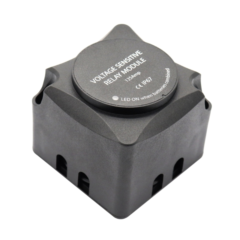 ZPAQI Voltage Sensitive Split Charge Relays Double Battery Isolator For ...