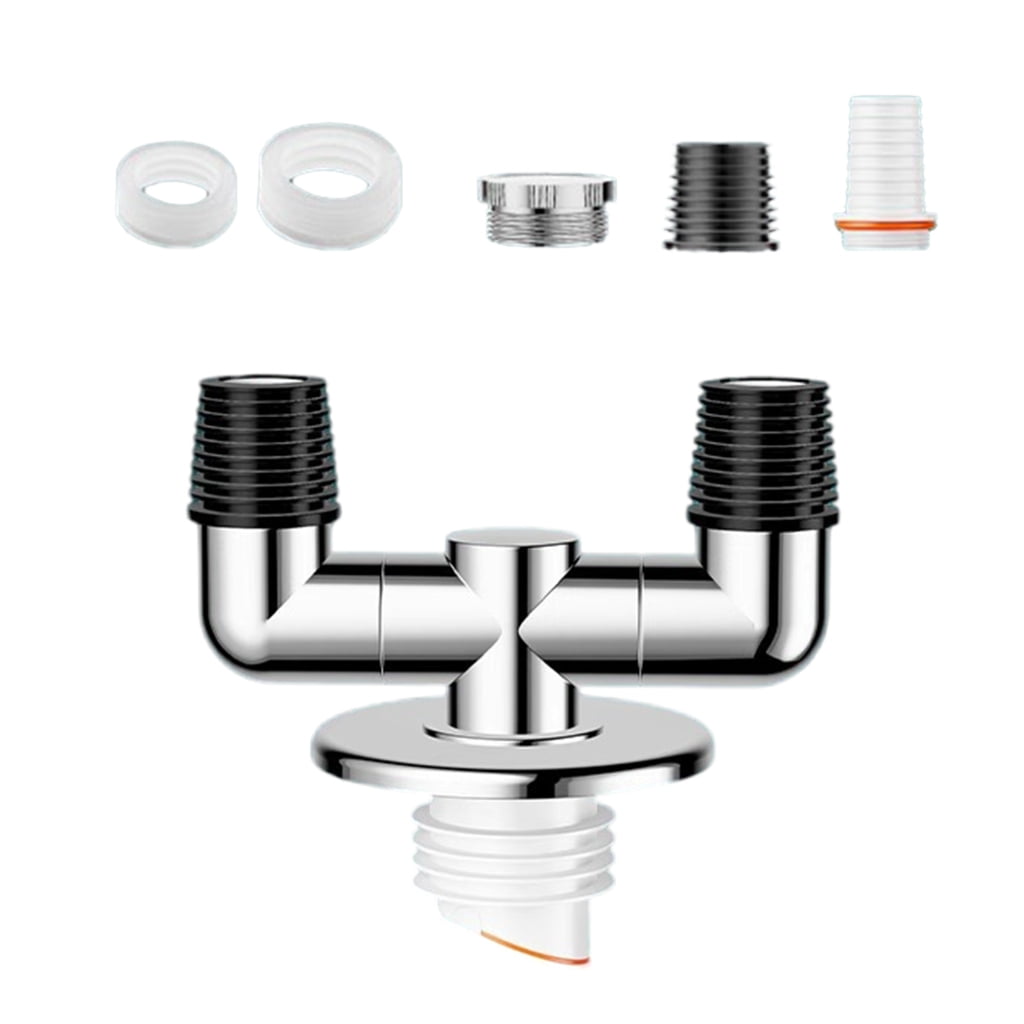 ZPAQI Washing Machine Floor Drain Adapter Sewer Pipe Connector Easily ...