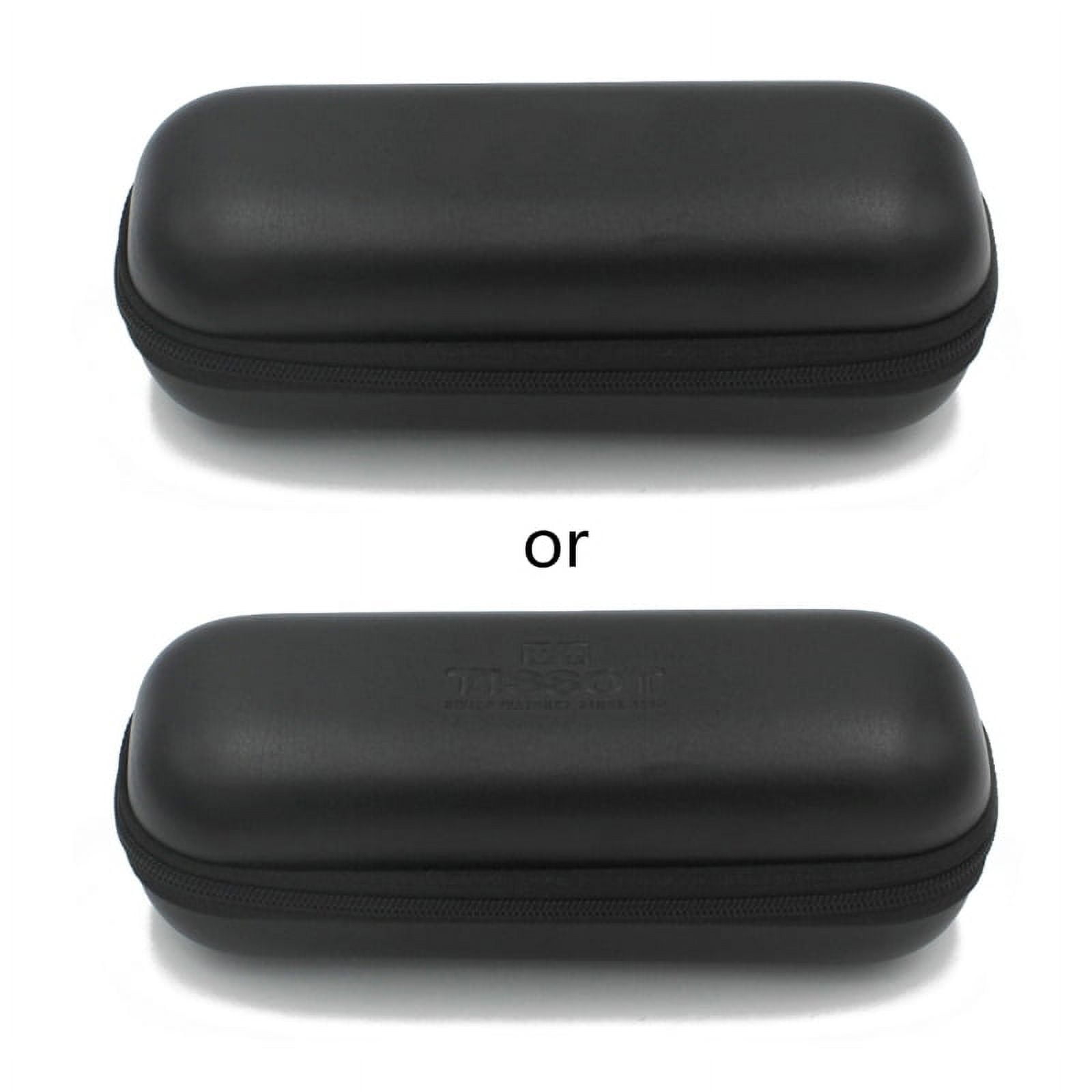 ZPAQI Watch Storage Box EVA Watch Case-Zippered Holder Watch Collection ...