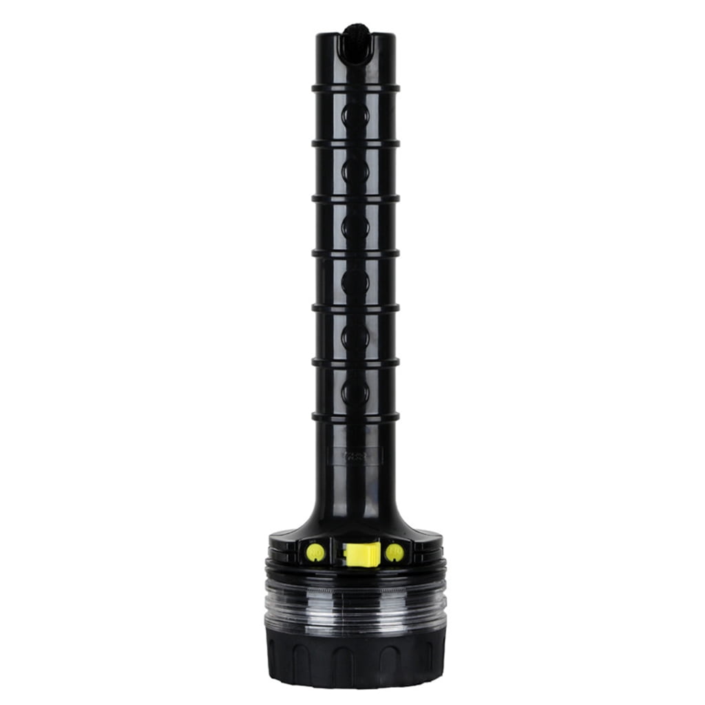 ZPAQI Watertight LED Flashlight Diving Light Safety Light Underwaters ...