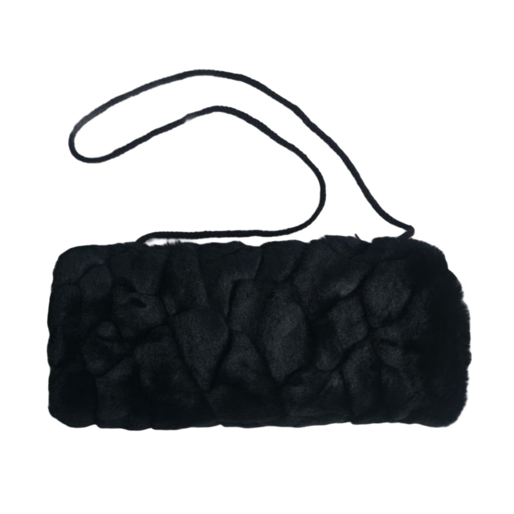 ZPAQI Winter Warm Plush Hand Muff Adult Unisex Cold Weather Hand ...