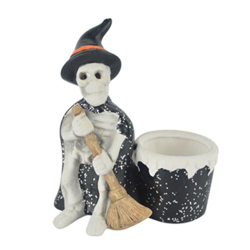 ZPAQI Witch Flower Pot Indoor Plant Pots for Creative Festival Party ...