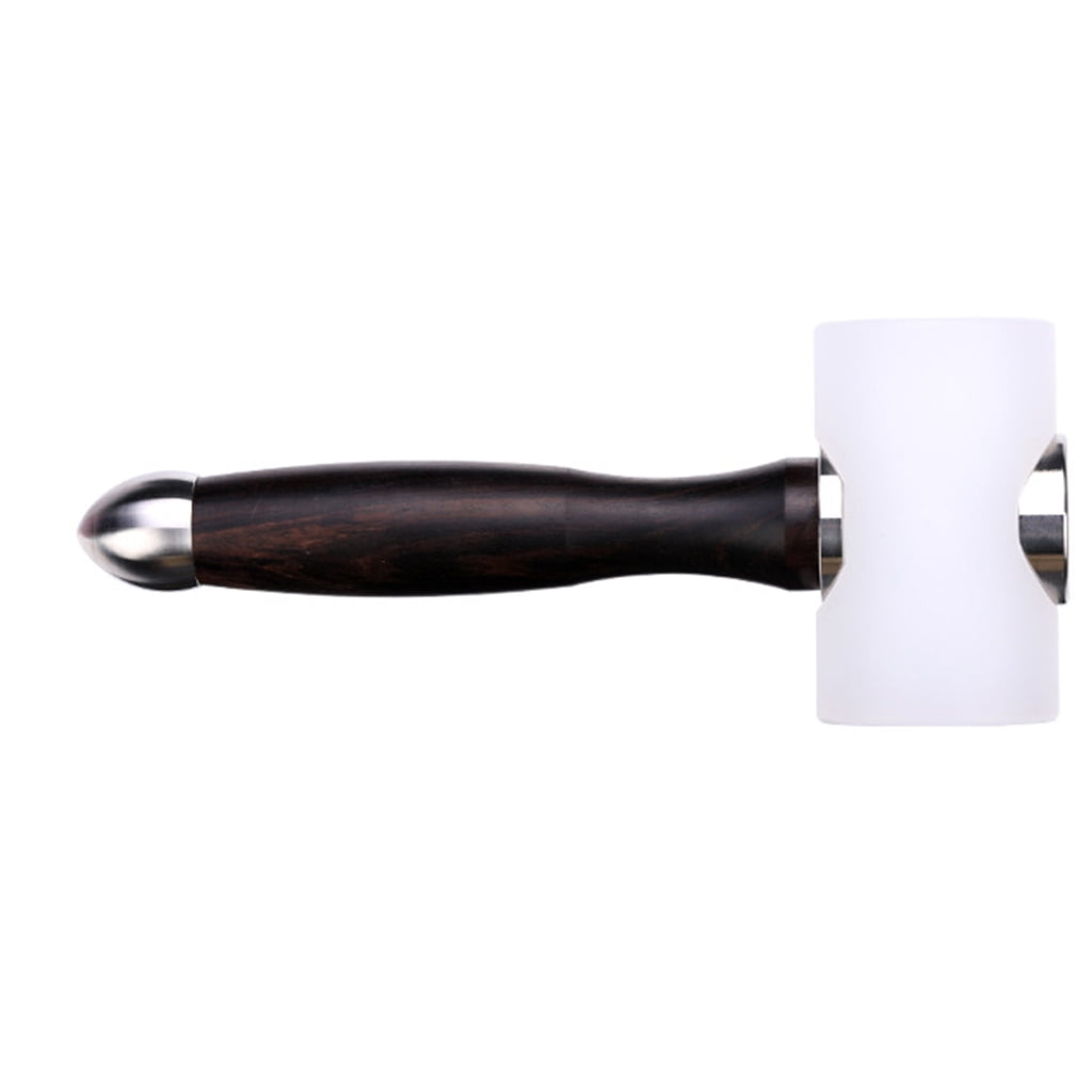 ZPAQI Wood Handle T-Shape Hammer Leather Carving Hammer for Craft ...