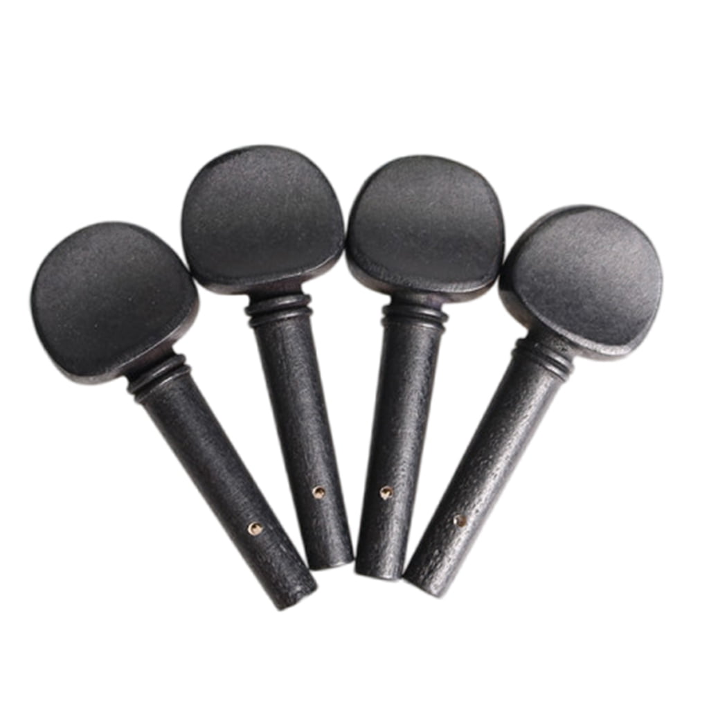 ZPAQI Wood Tuning Pegs Parts Replacements for Violin Strings Violin ...