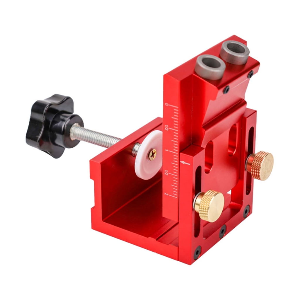 ZPAQI Woodworking Oblique Hole Drill Locators Pocket Hole Jig For 15mm ...