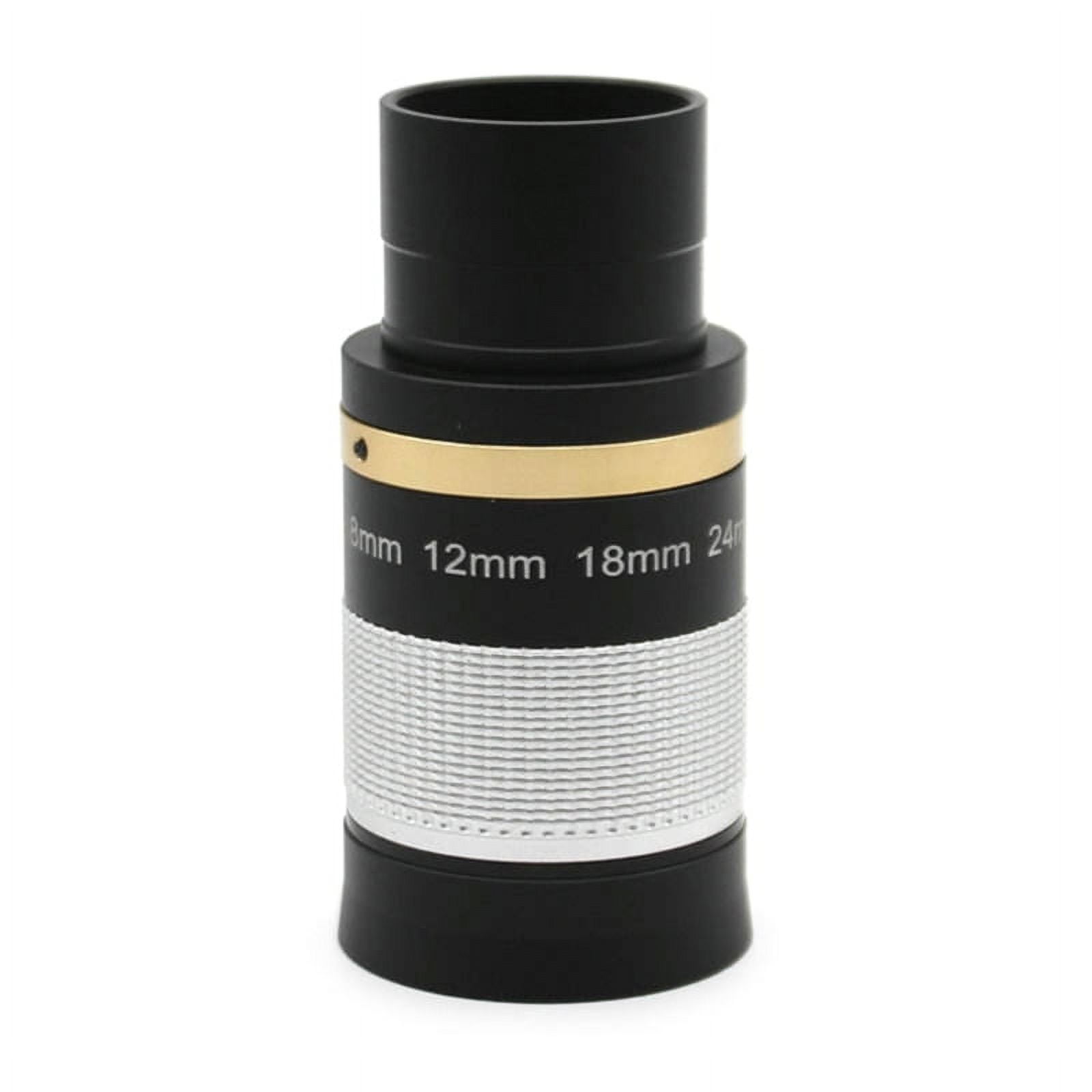 ZPAQI Zoom Telescope Eyepiece 1.25inch 8-24mm Zoom Eyepiece for ...