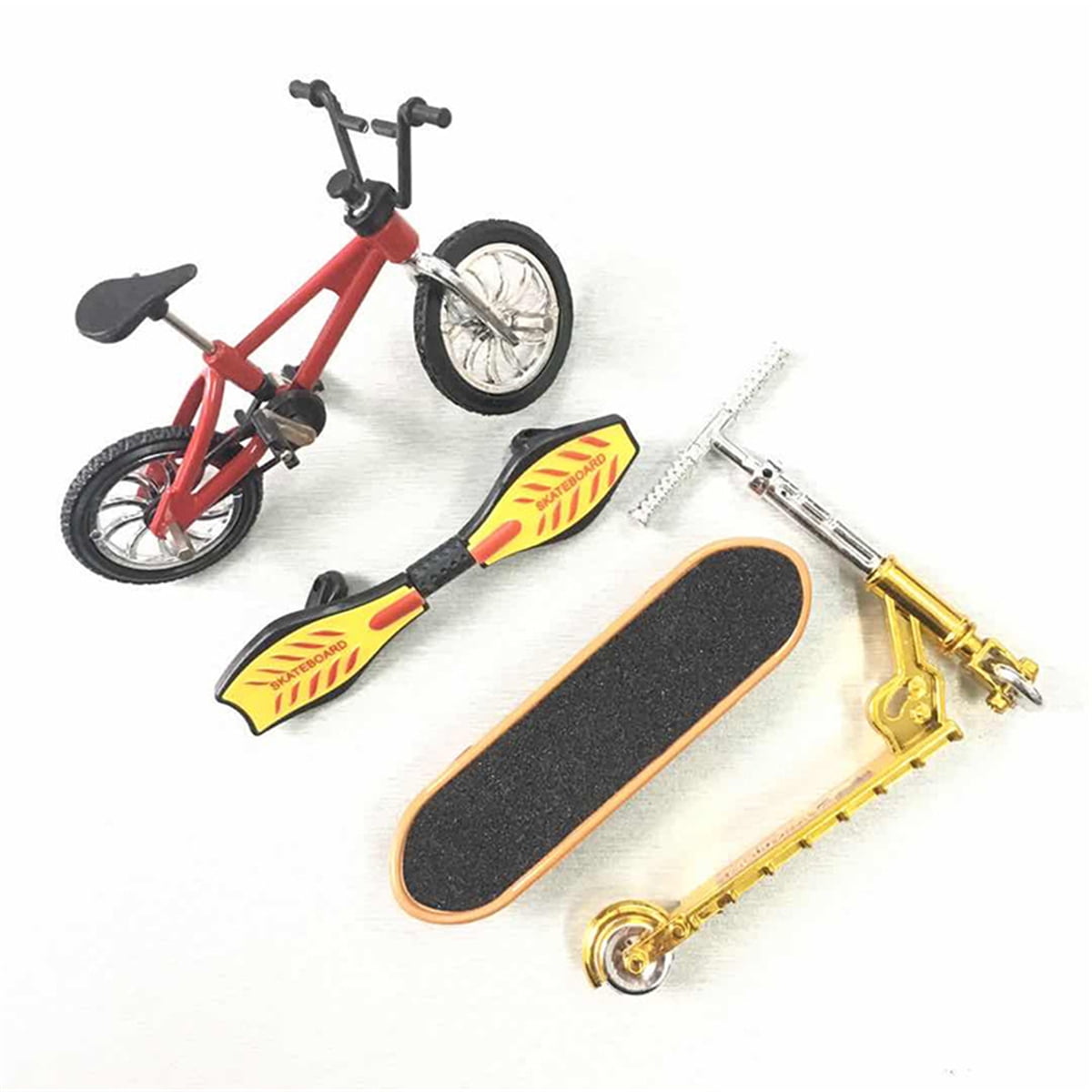 ZPAQI for Creative Finger Board Sensory Fidget Detachable Skateboard ...
