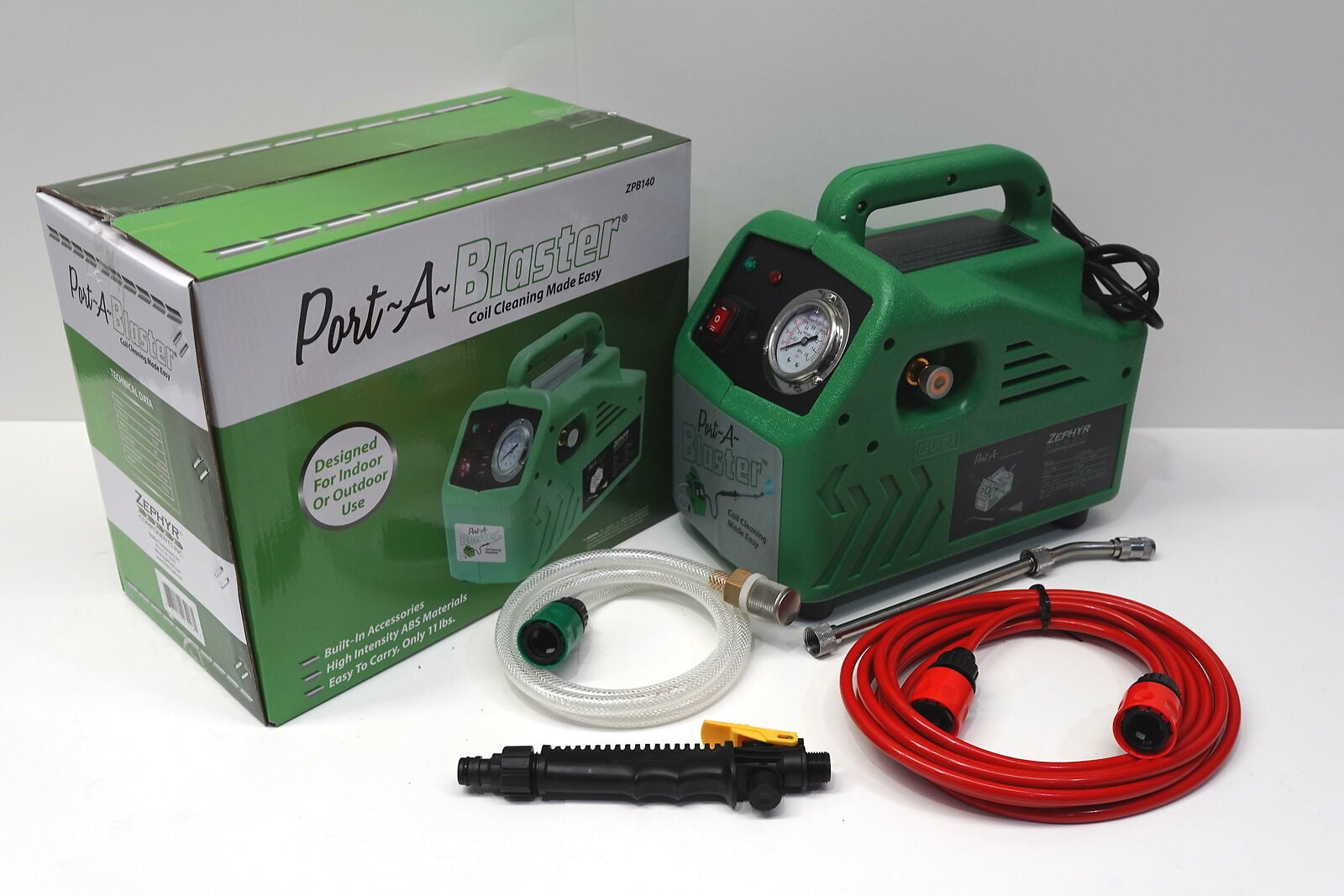 ZPB140 Port A Blaster HVAC Coil Cleaning Portable Pressure Washer ...