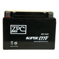 ZPC Ytx9-Bs Atv Battery for Honda 400Cc Trx400Ex Fourtrax Sportrax 2003 ...