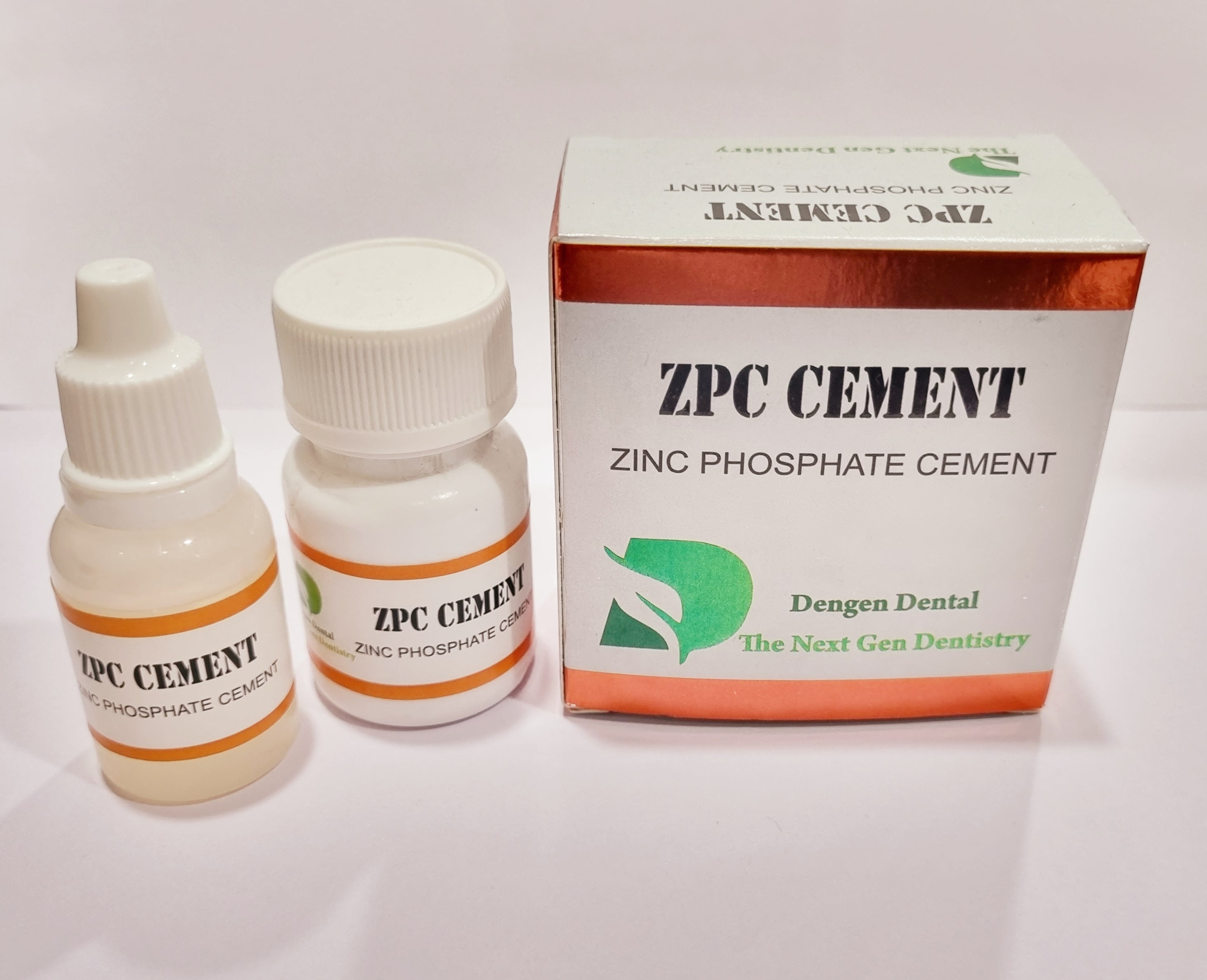 ZPC Zinc Phosphate Cement 30gm/15ml - Walmart.com