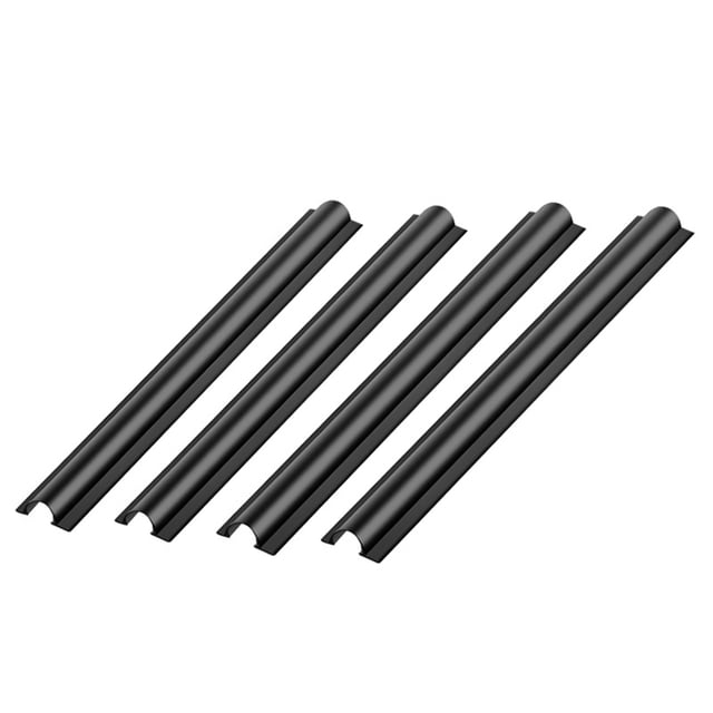 ZPSHYD 4 Pcs Car Wire Cover, Black Cable Wire Management PVC Car ...