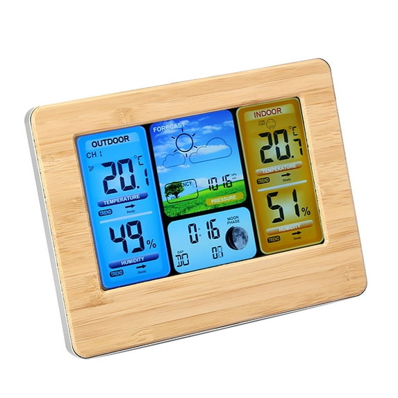 ZPSHYD Estación Meteorológica Doméstica, Estación Meteorológica ...