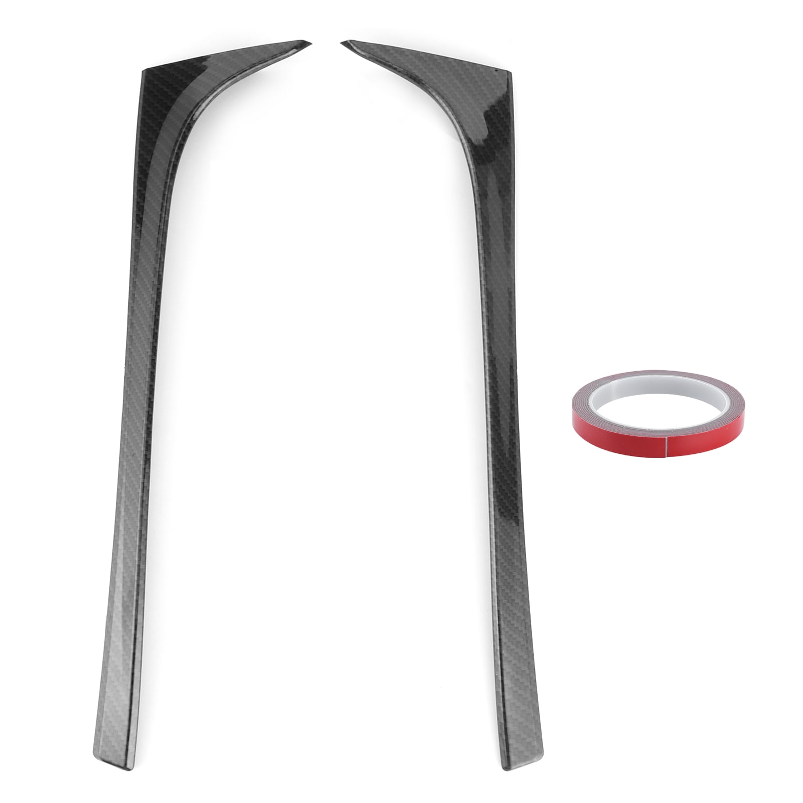 ZPSHYD Rear Window Side Spoiler, Car Rear Window Side Wing Spoiler Side ...