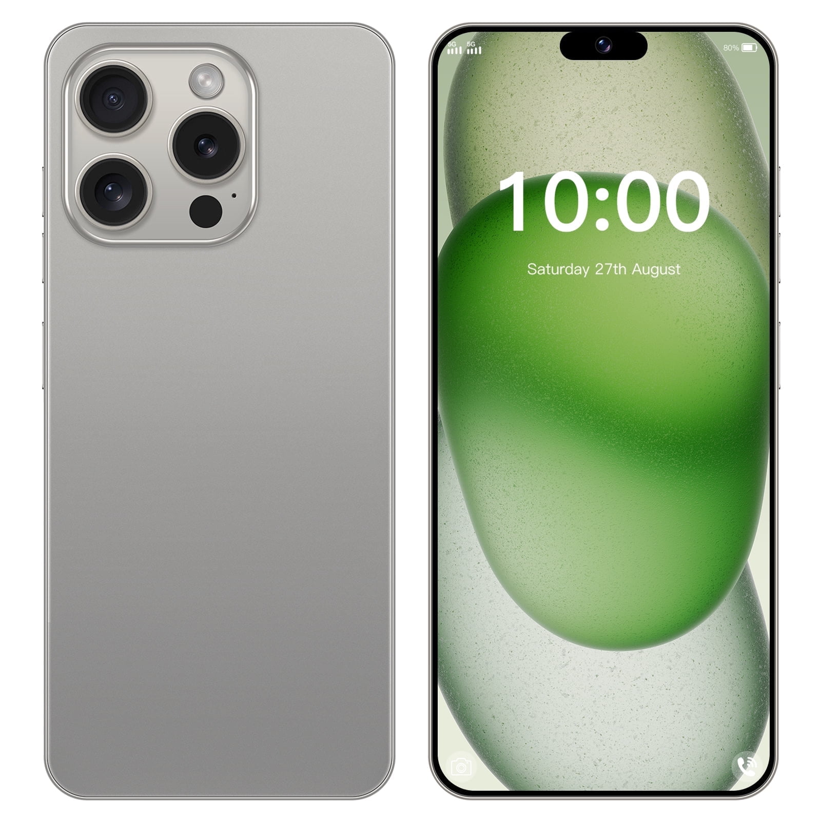 Cell Phone DOI15 Pro Max , 6.3inch HD screen, 32GB internal storage ...