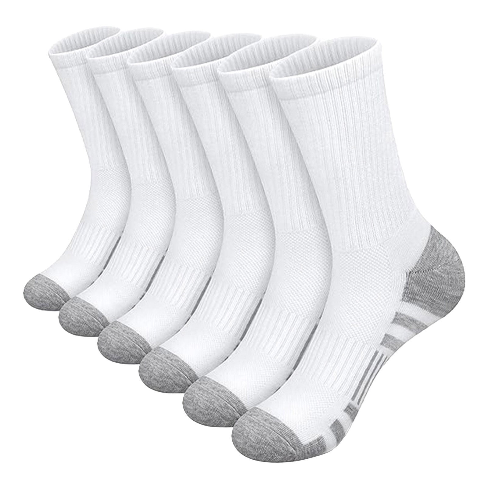 ZPYESWOW 5Pcs Socks for Men Mens Ankle Socks Men's Basketball Socks ...