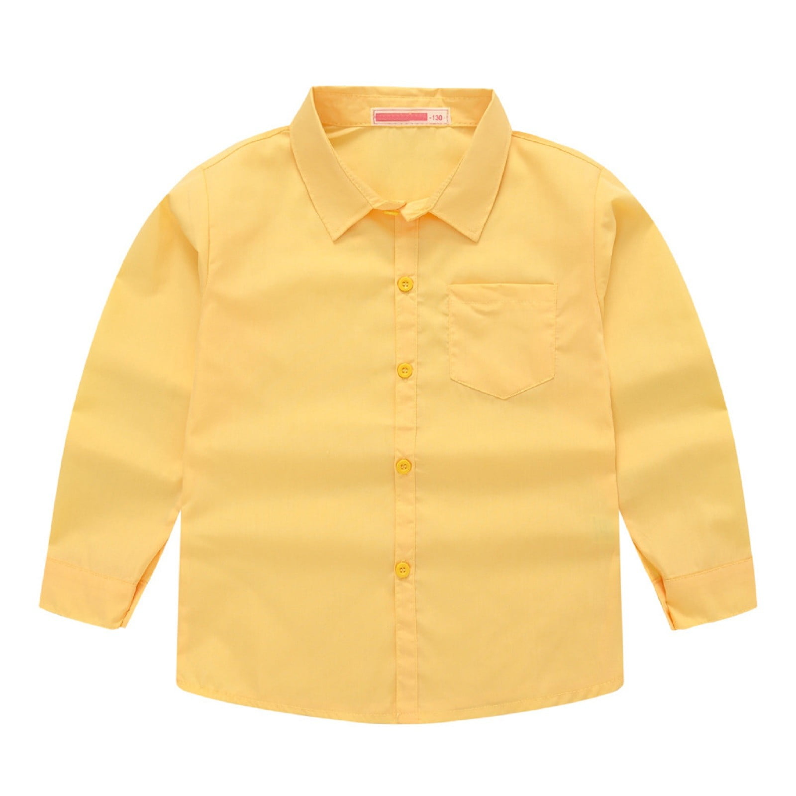 ZPYESWOW Boys Red Button Down Shirt Girls Red Top Tween Tops 12-14 ...
