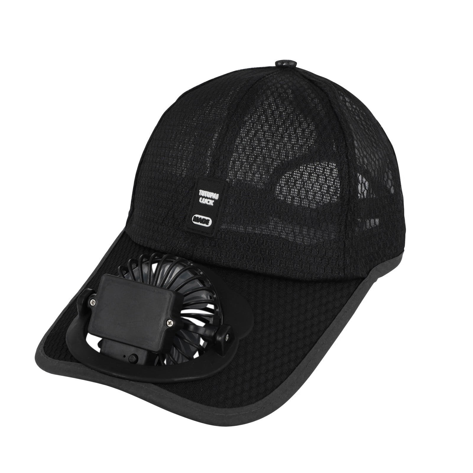 ZPYESWOW Summer Fan Cooling Baseball Cap Hat USB Charging Fan Cap ...