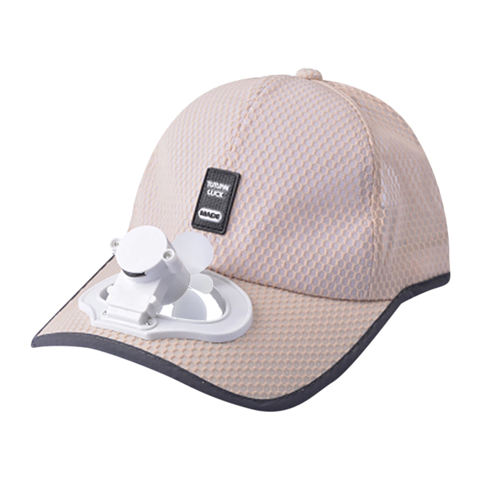 ZPYESWOW Summer Fan Cooling Baseball Cap Hat USB Charging Fan Cap ...