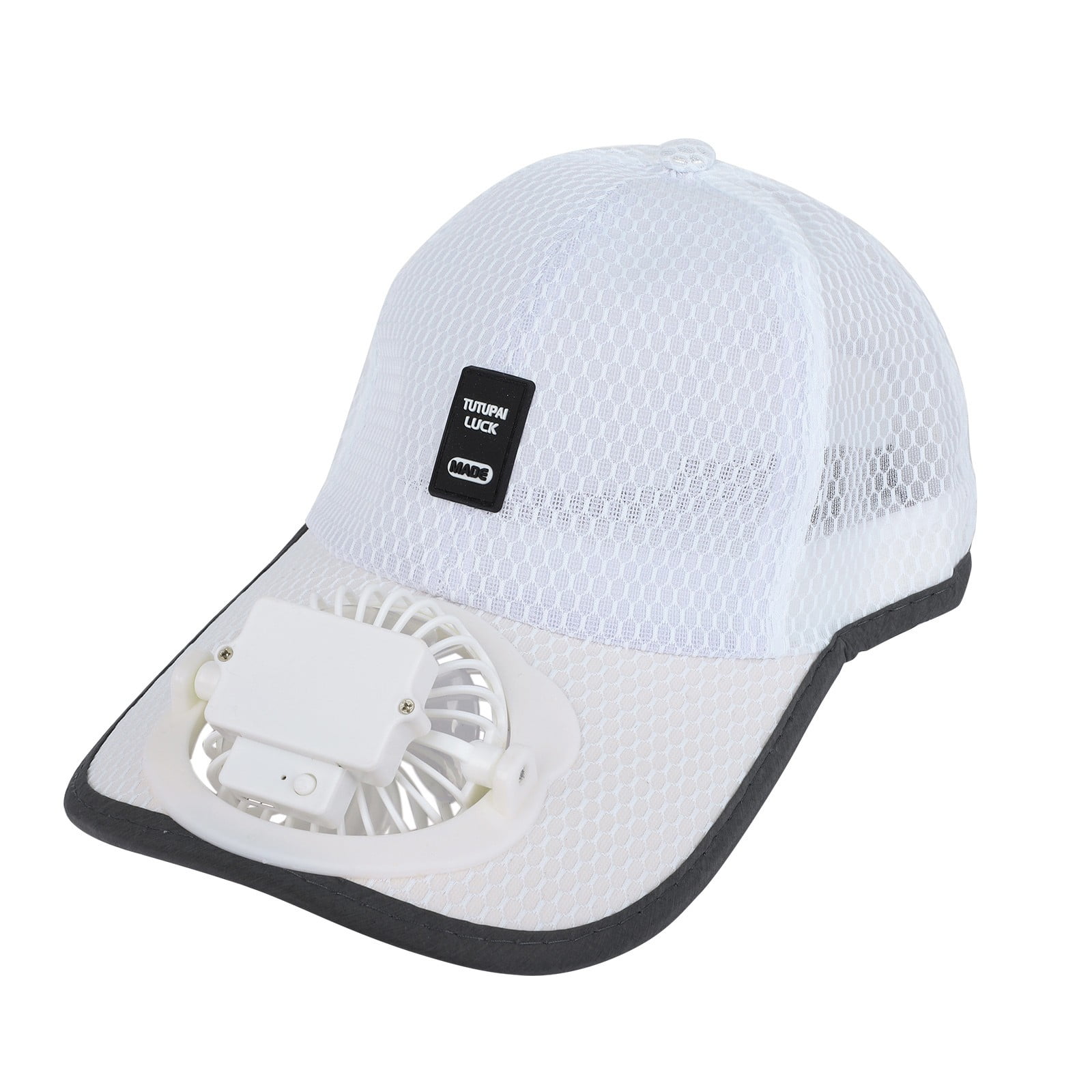 ZPYESWOW Summer Fan Cooling Baseball Cap Hat USB Charging Fan Cap ...