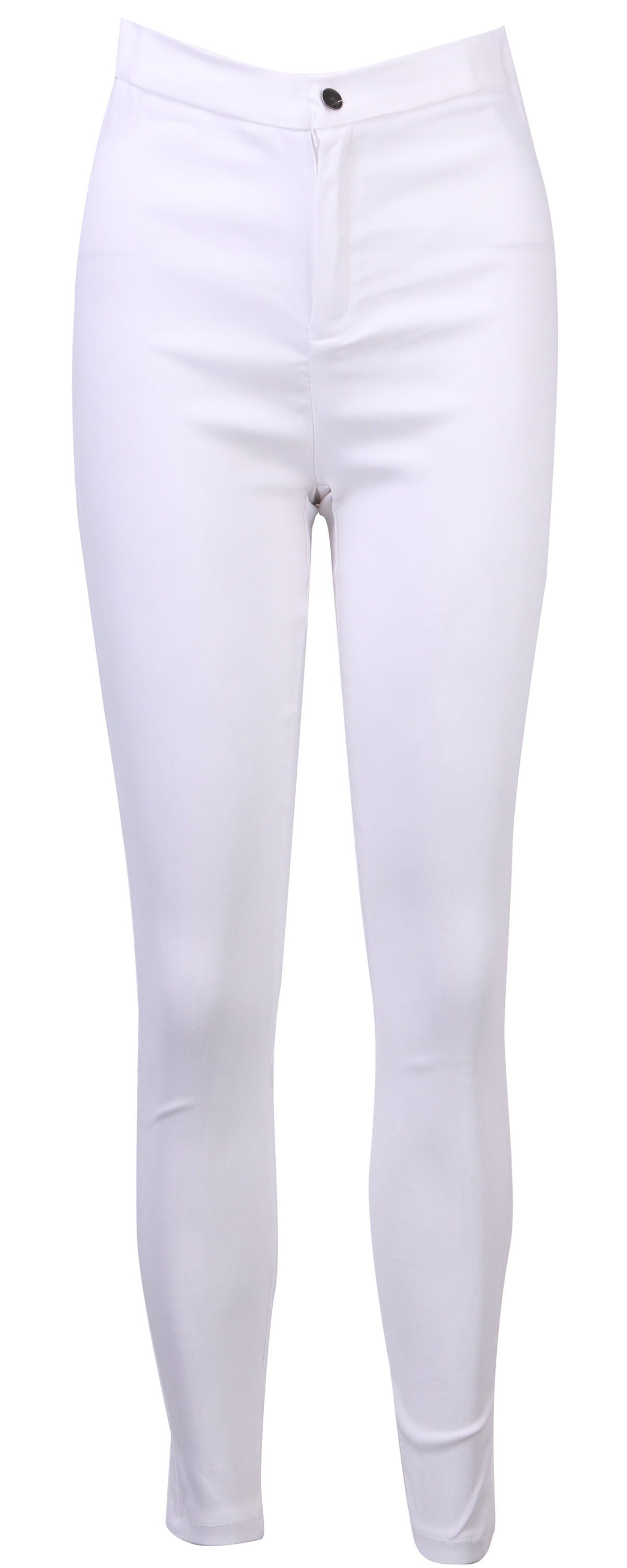 ZQC Women Pants High Waist Slim Pencil Skinny Tummy Control Solid Color ...