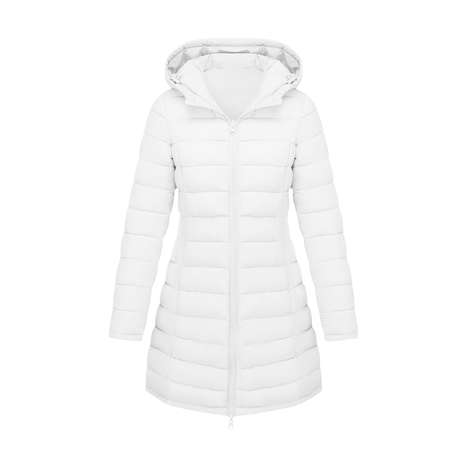 ZQGJB Women's Packable Puffer Jacket Lightweight Reversible Full Zip up ...