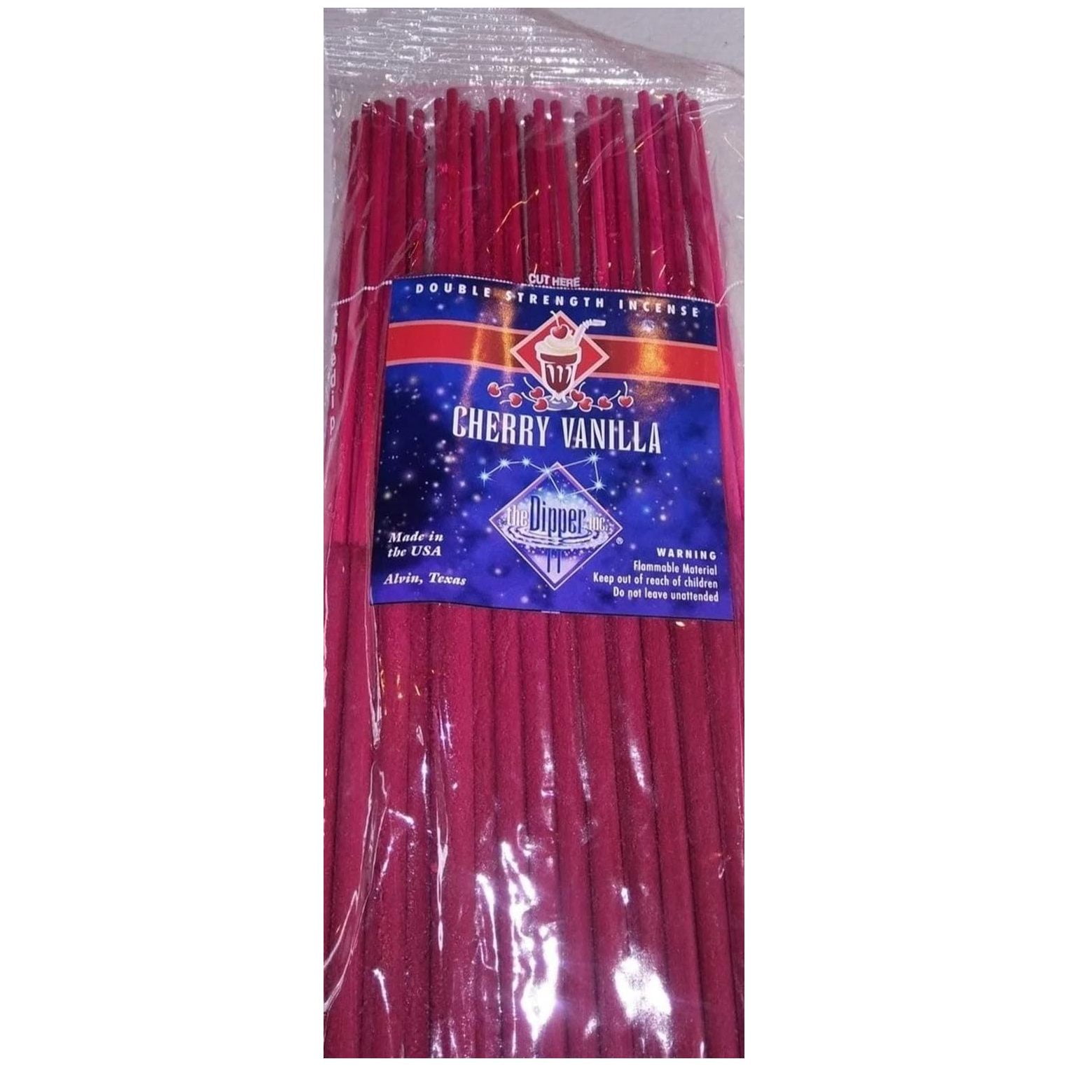 ZQRPCA Cherry Vanilla 19 Inch Jumbo Incense Sticks - 50 Sticks ...