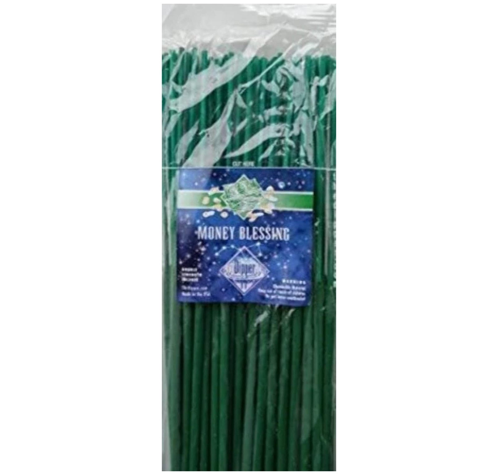 ZQRPCA Money Blessing 19 Inch Jumbo Incense Sticks - 50 Sticks ...