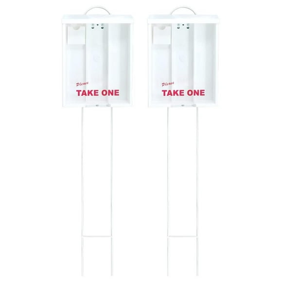 Outdoor Brochure Boxes