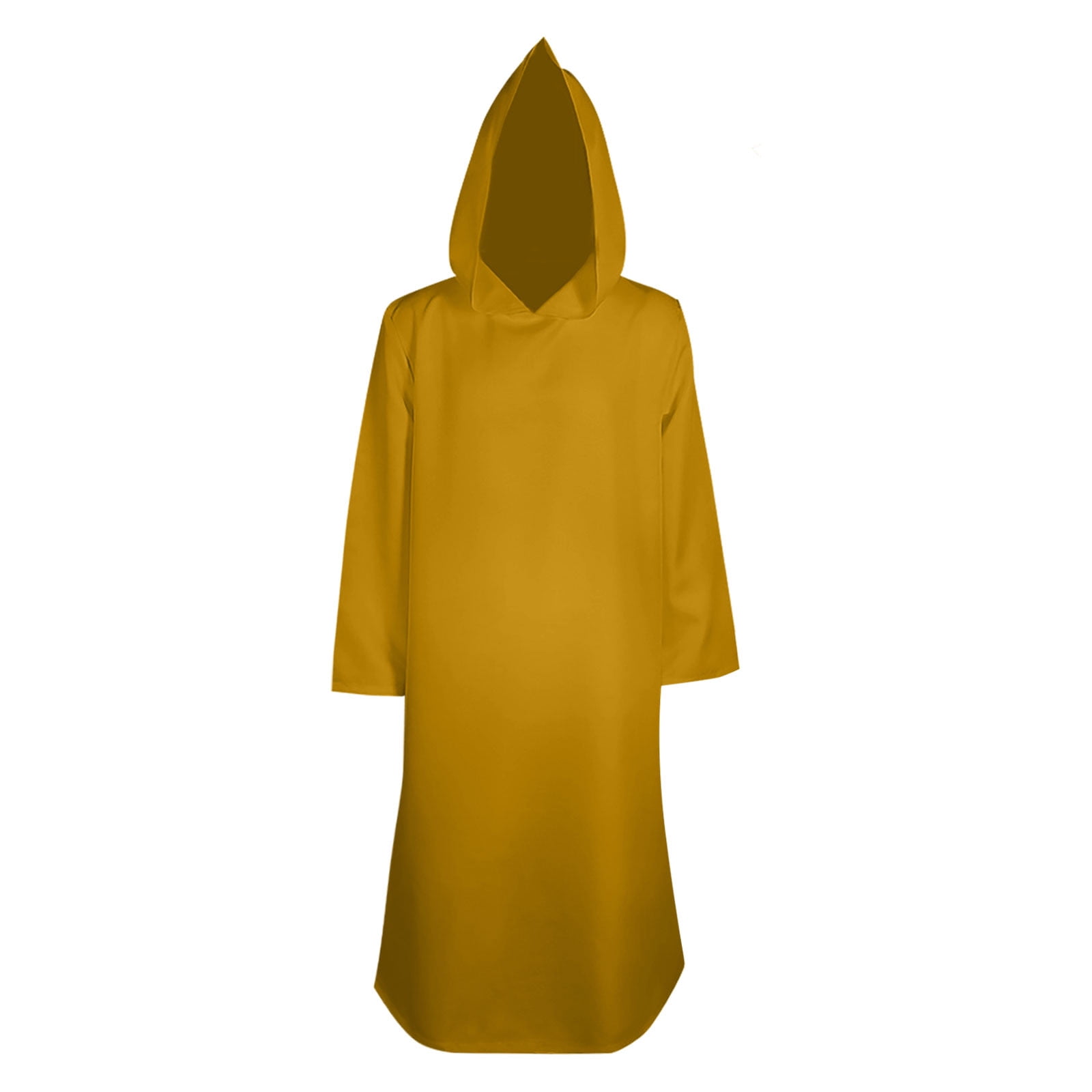 ZQUUVOU Adult Halloween Theme Tunic Hooded Robe Men Knight Cloak Fancy ...