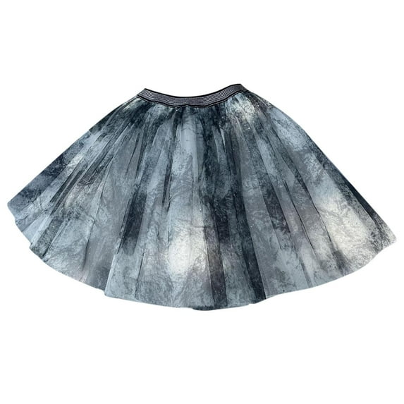 ZQUUVOU Kids Girls Tutu Skirt Puffy Layered Tulle Short Skirt Dress Up ...