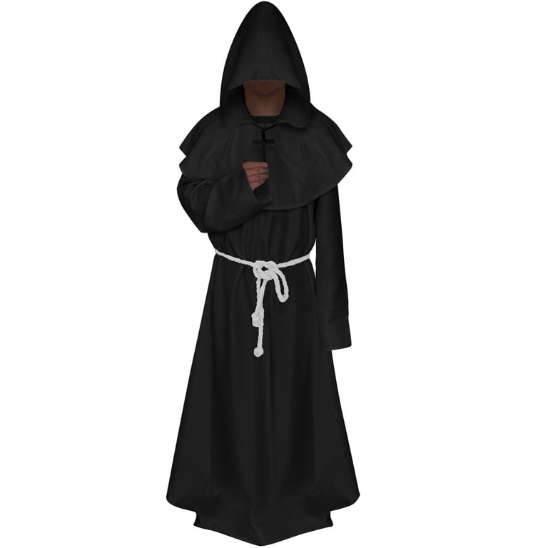 Medieval Archbishop Costume Shop Medieval Priest Robe With Great