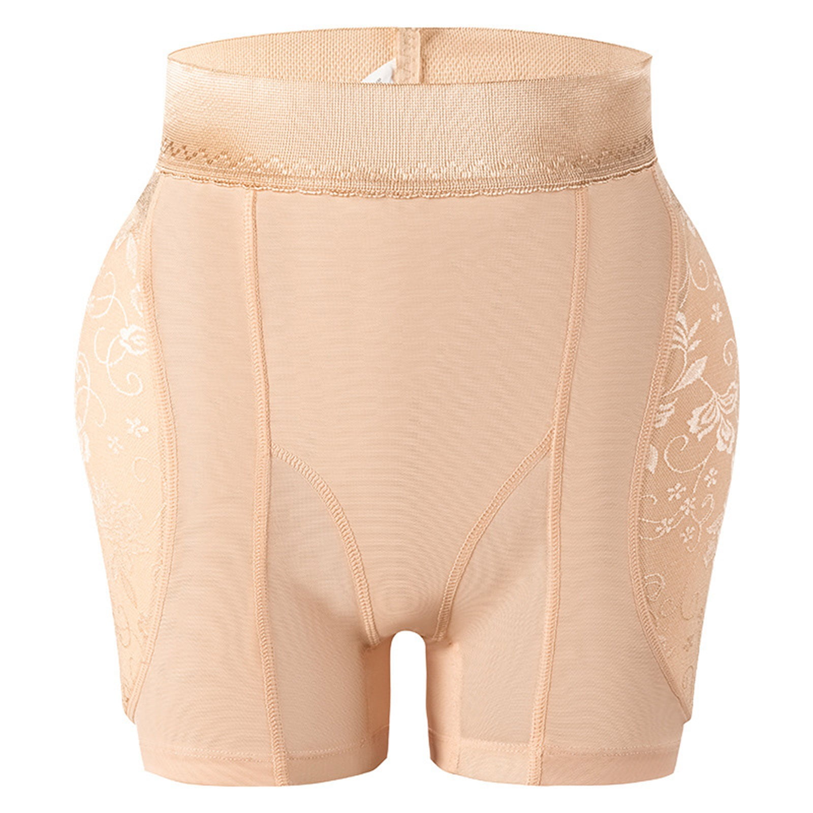 ZQUUVOU Padded Underwear for Women High Waist Butt Lifting Pants Plus ...