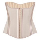 ZQUUVOU Waist Trainer for Women Latex Lengthened Torso Underbust Waist ...