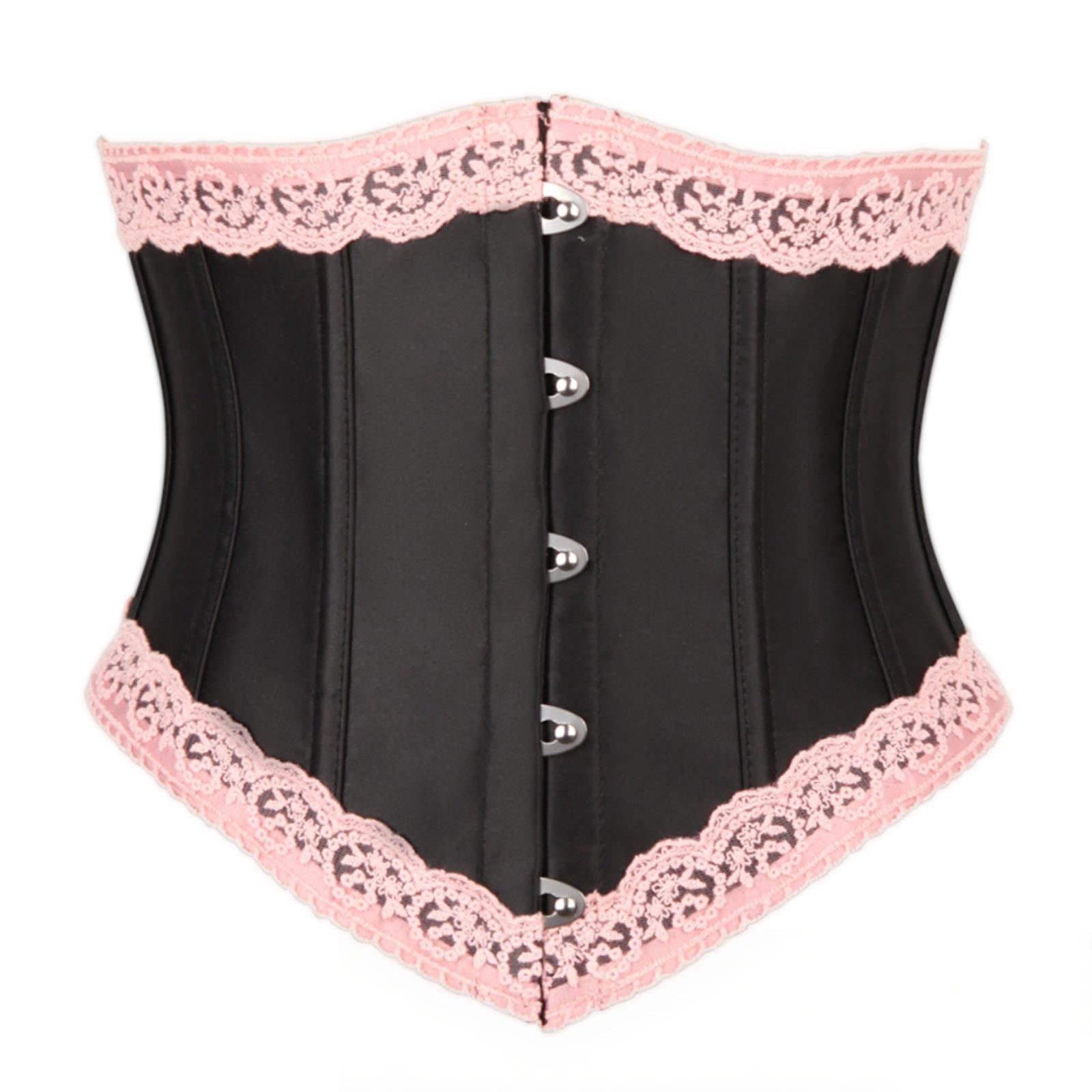 ZQUUVOU Women's Lace Trim Corset Waist Belt Wide Waistband Obi Tied ...
