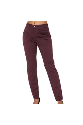 Burgundy Pants
