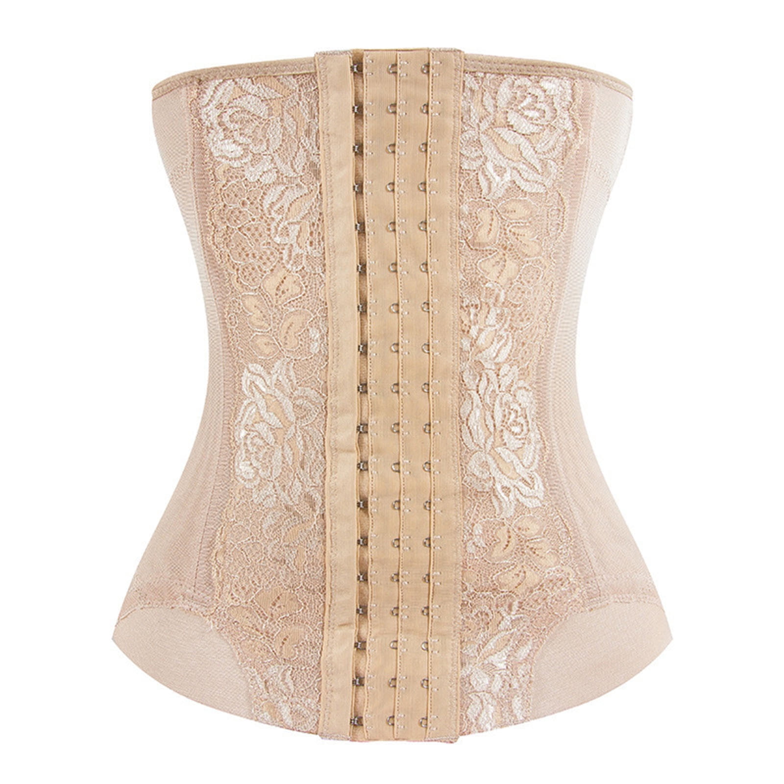 ZQUUVOU Women's Waist Trainer Tummy Control Shapewear Abdomen Waist ...