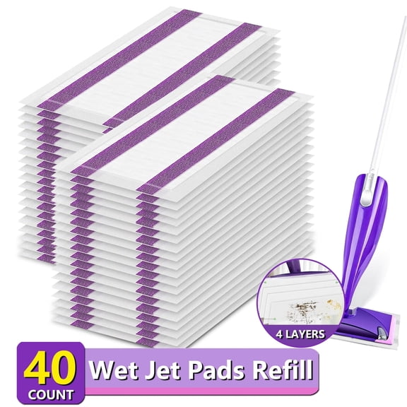 Mop Pole Handle Replacement, VVQ 304 Stainless Steel 360 Spin Mop Stick ...